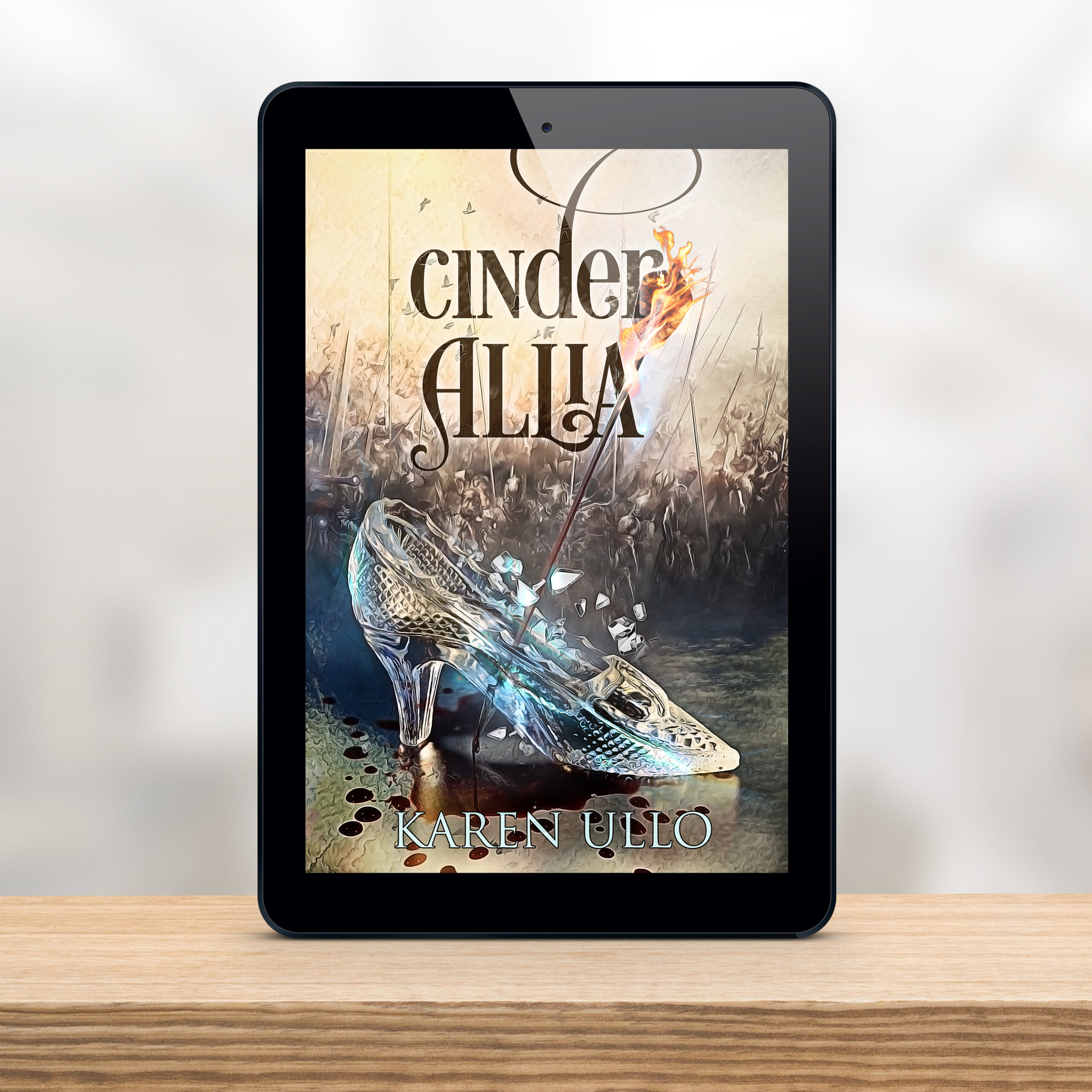 Cyber Week Sale on Cinder Allia! | Karen Ullo