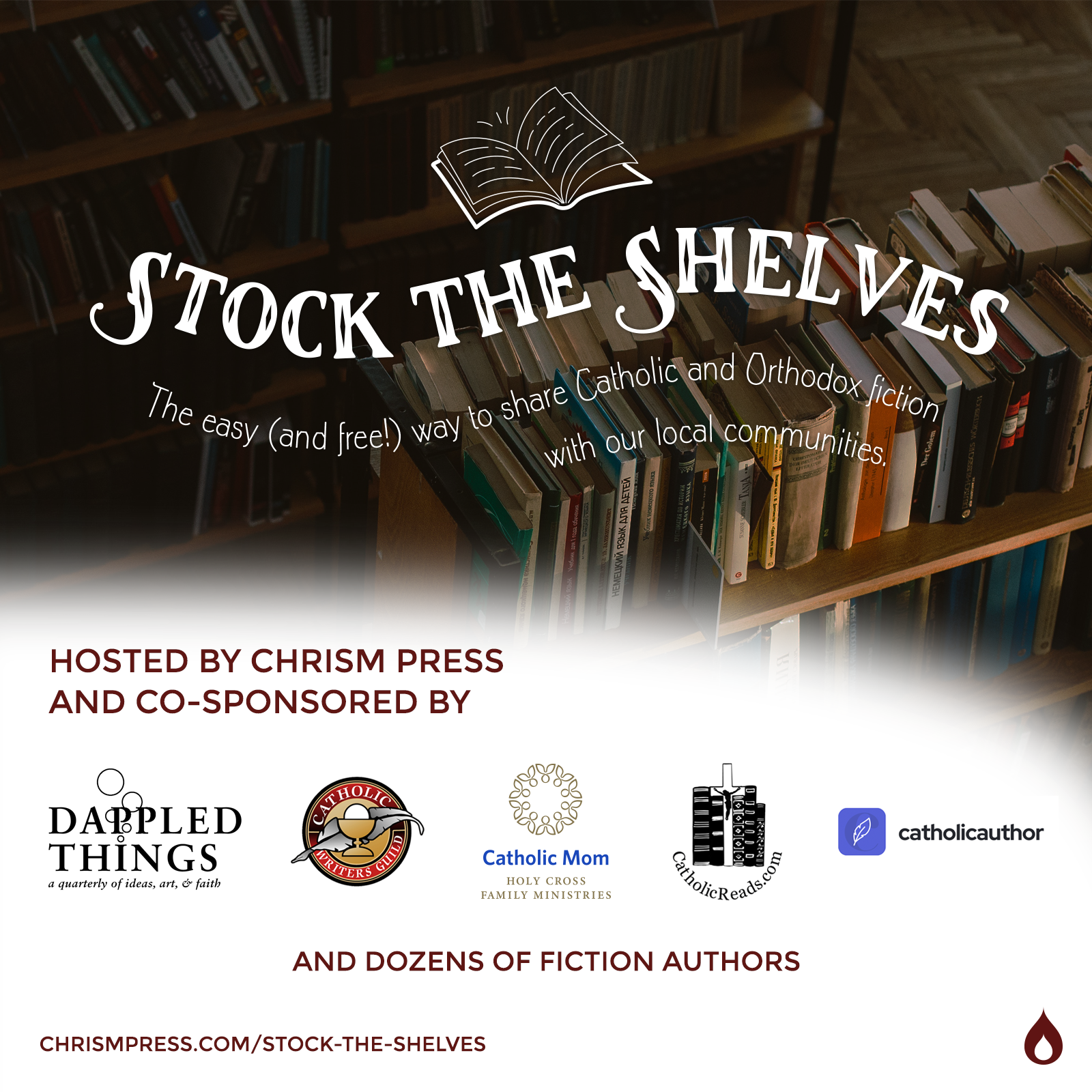 Stock the Library Shelves! | Karen Ullo