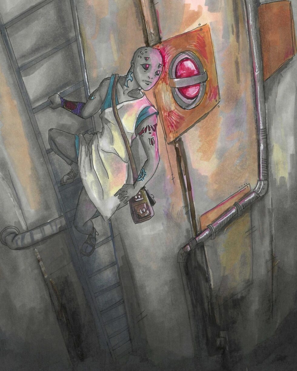 The Sacramentality of Alien Tattoos: A Review of Markmaker by Mary ...