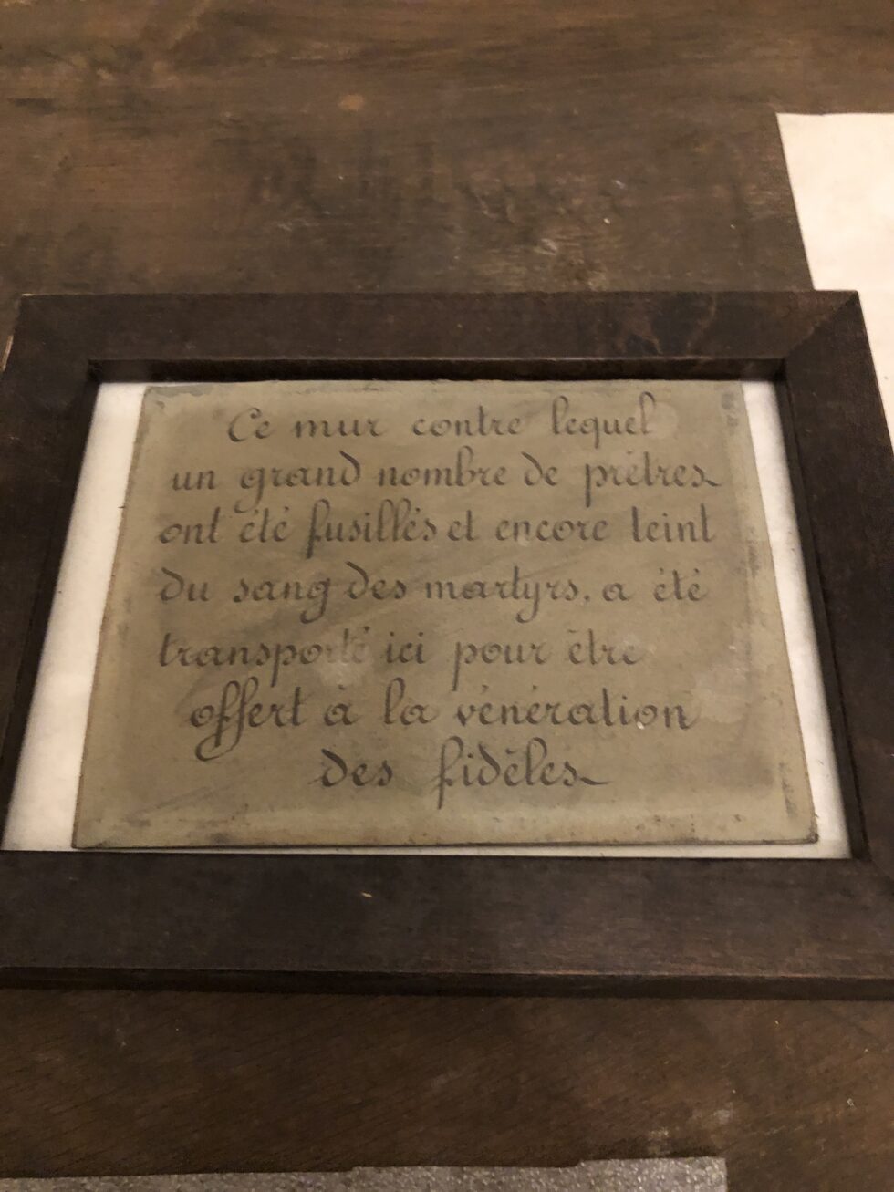 The Holy September Martyrs | Karen Ullo