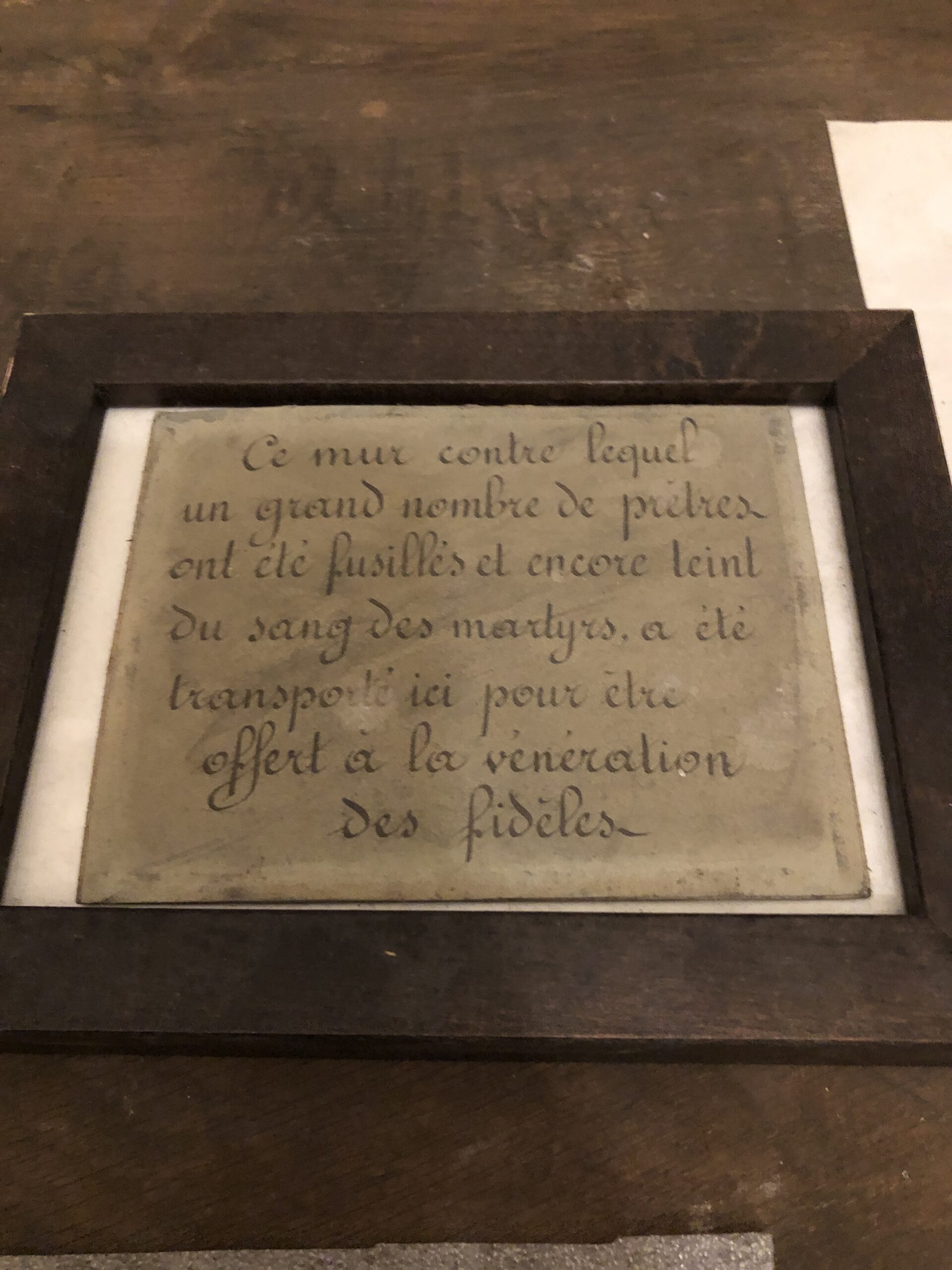 The Holy September Martyrs | Karen Ullo